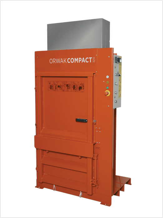 Orwak Compact - Trash Compactor | www.gspackaging.net